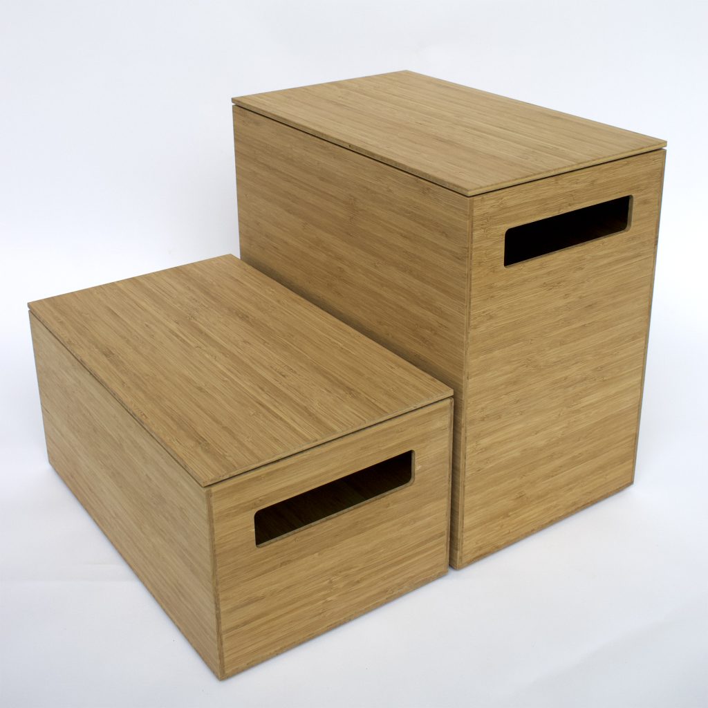 Bamboo Storage Boxes | Storage |Størnish